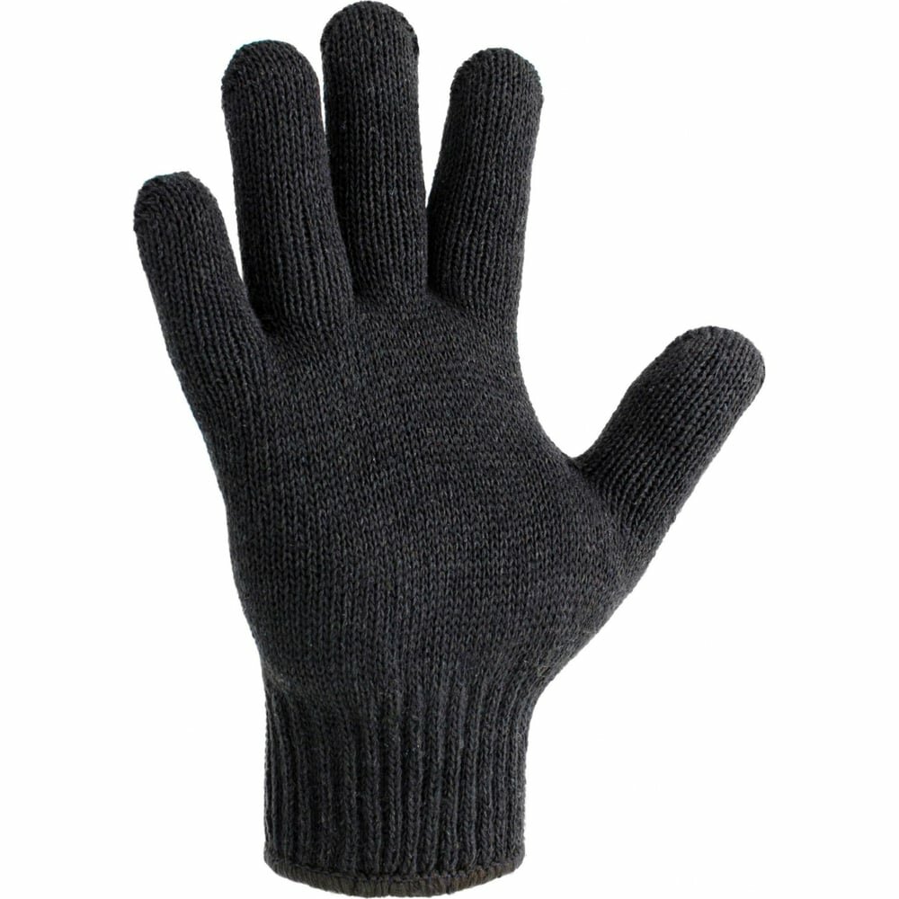 Двойные трикотажные перчатки Сибшнур Зима