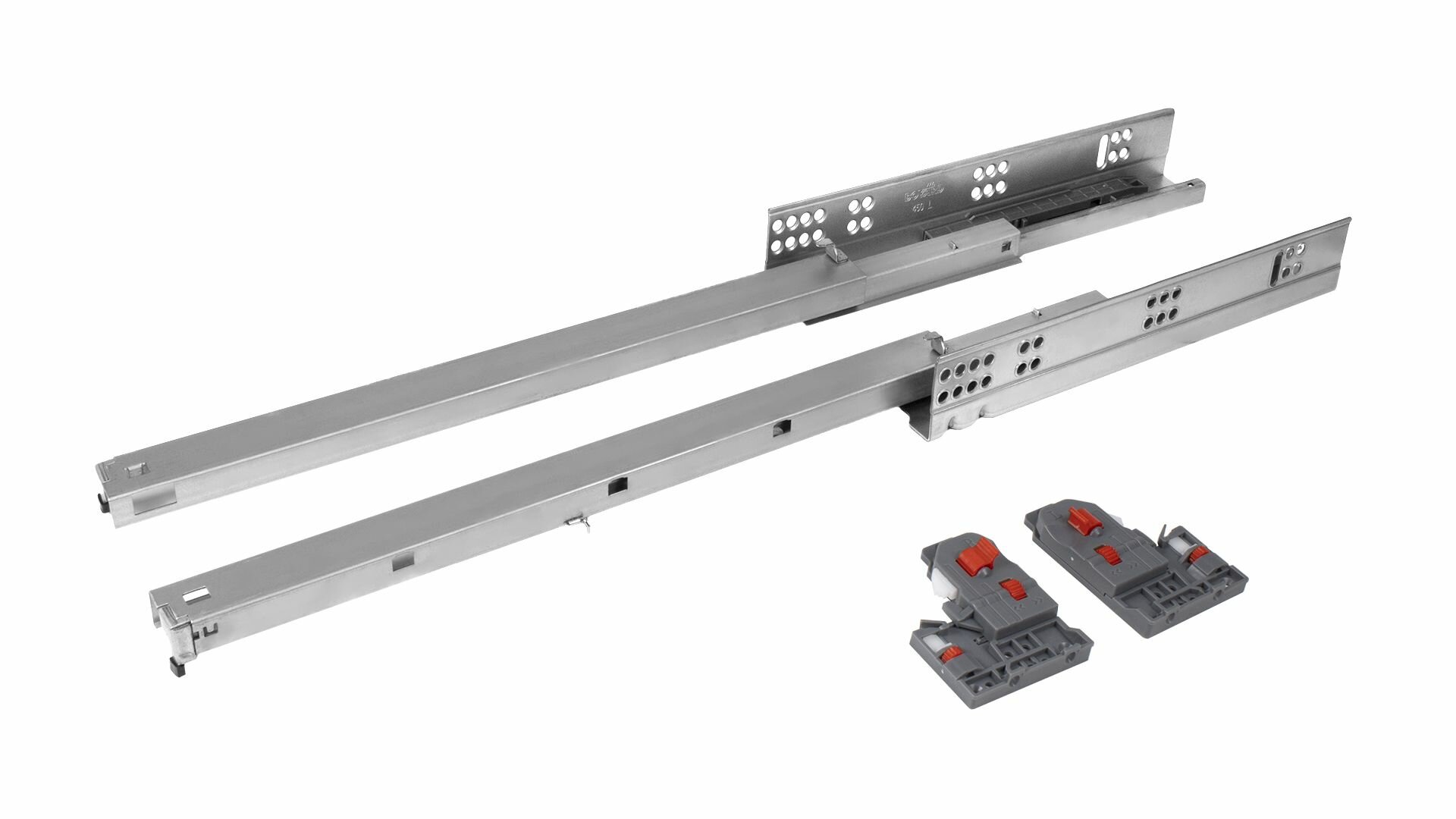 Направляющие скрытого монтажа B-Slide DB8785Zn/450, цинк