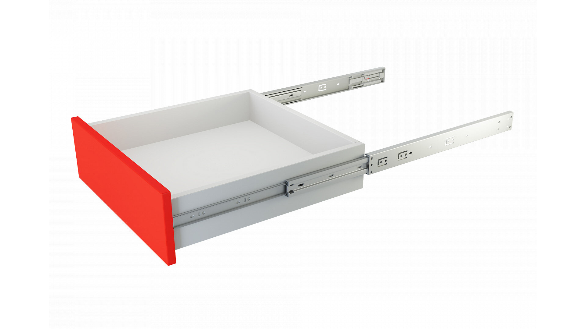 Шариковые направляющие PUSH DB4515Zn/400, цинк