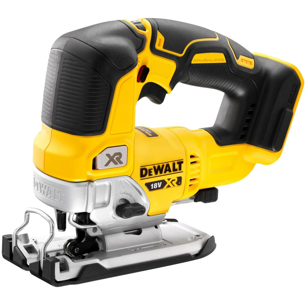 Аккумуляторный лобзик DeWalt (DCS334N-XJ), без АКБ и ЗУ