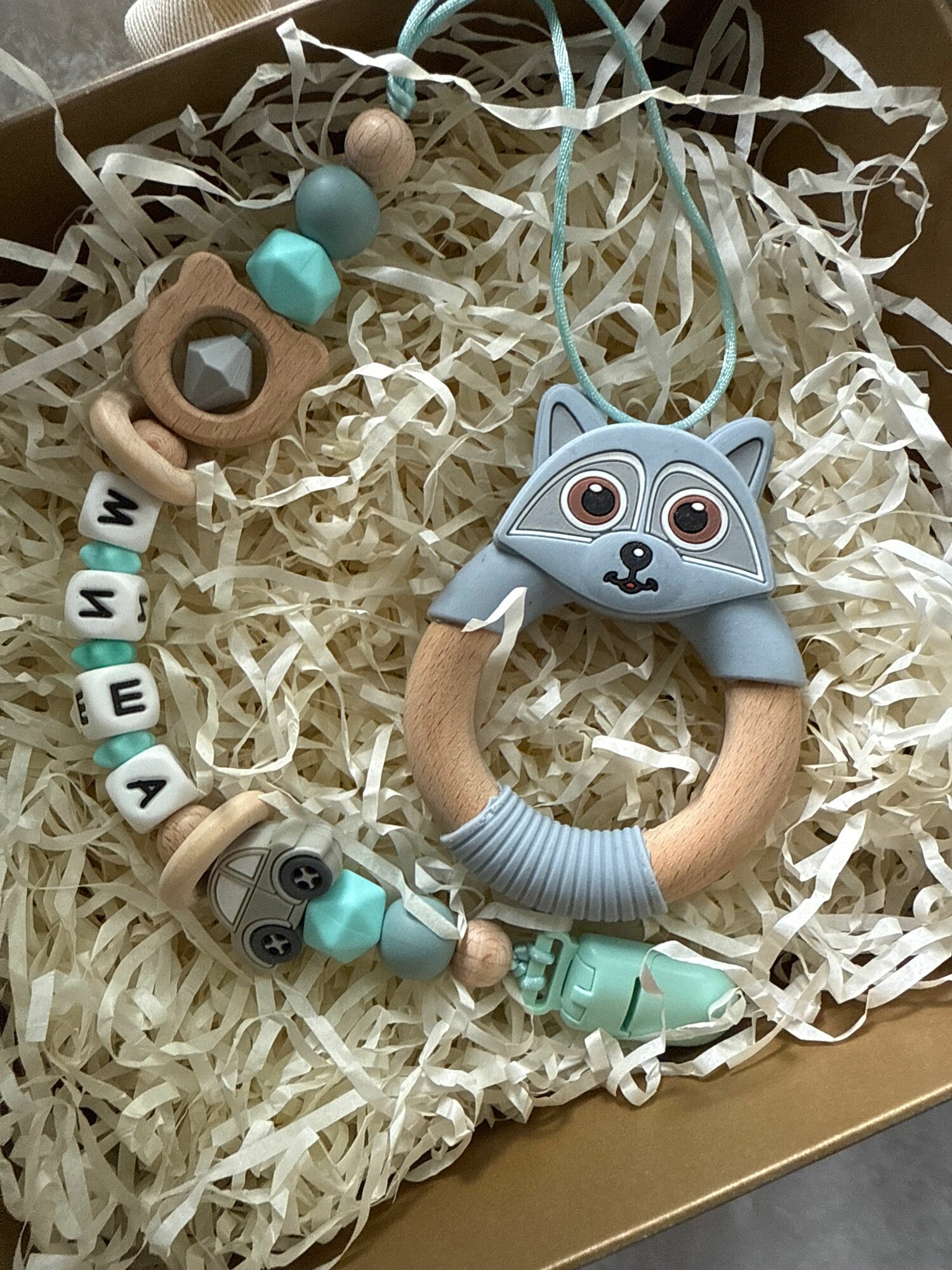 Держатель именной Михаил Миша