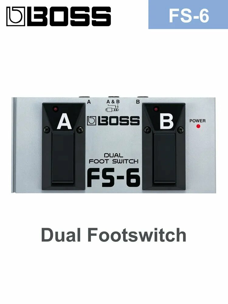 KNOW EASY-BOSS FS-6 Двойной педальный переключатель эффектов электрогитары KATANA Speaker Switch Педаль переключения динамиков