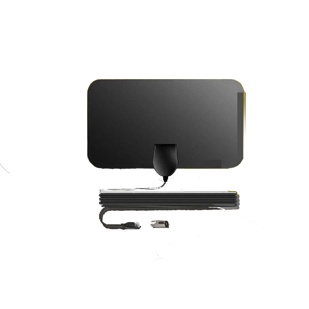 4K*2K 28dBi High Gain HD TV Box Цифровая телевизионная антенна с дальностью действия 150 миль, активная комнатная HD антенна, плоский дизайн
