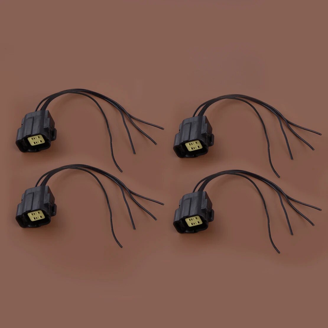 4 шт./компл. датчик кислорода O2, 4-контактный гнездовой разъем, жгут проводов, косичка, подходит для Infiniti Nissan Subaru