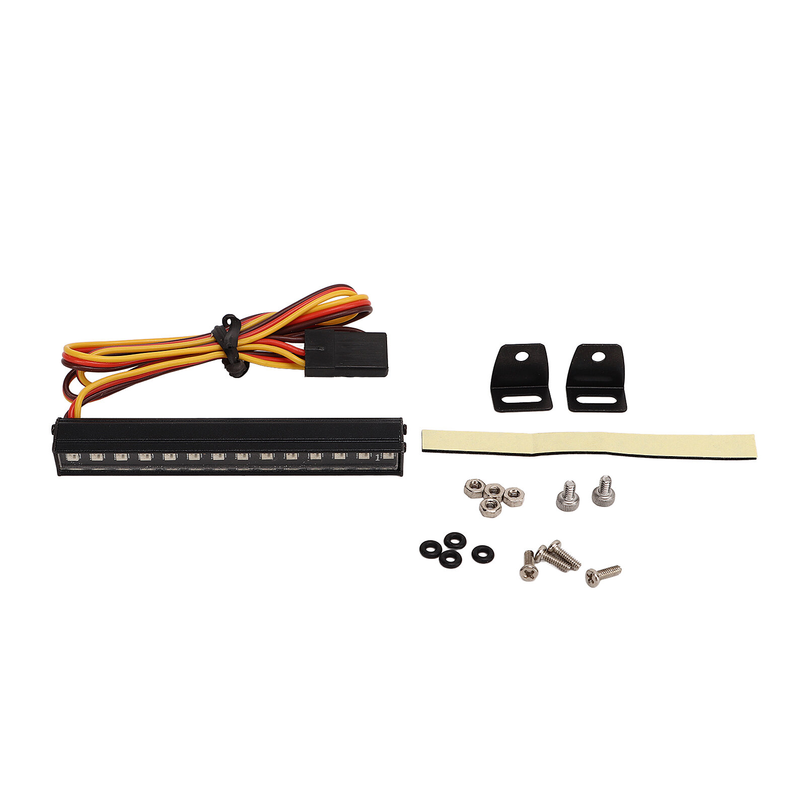 Алюминиевая световая панель 14LED 5-20V для SCX24 1/24