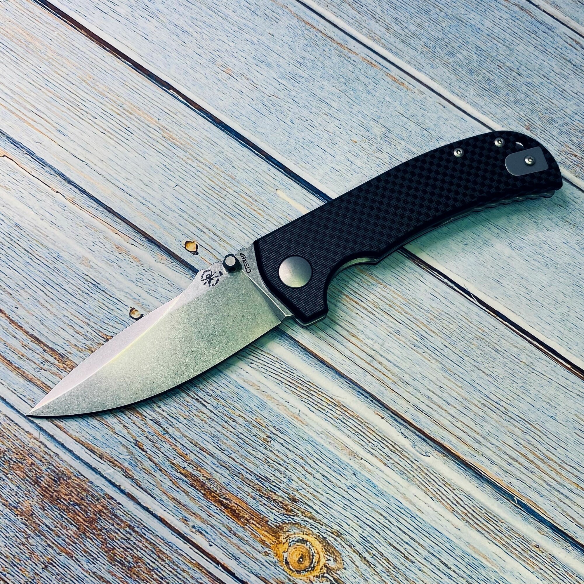 Складной нож Spartan Blades Astor Carbon Fiber / G10, SFBL8CF