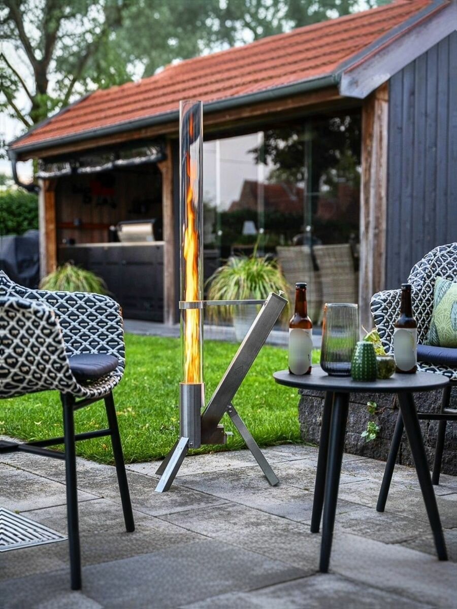 Портативная интегрированная специальная стеклянная трубка