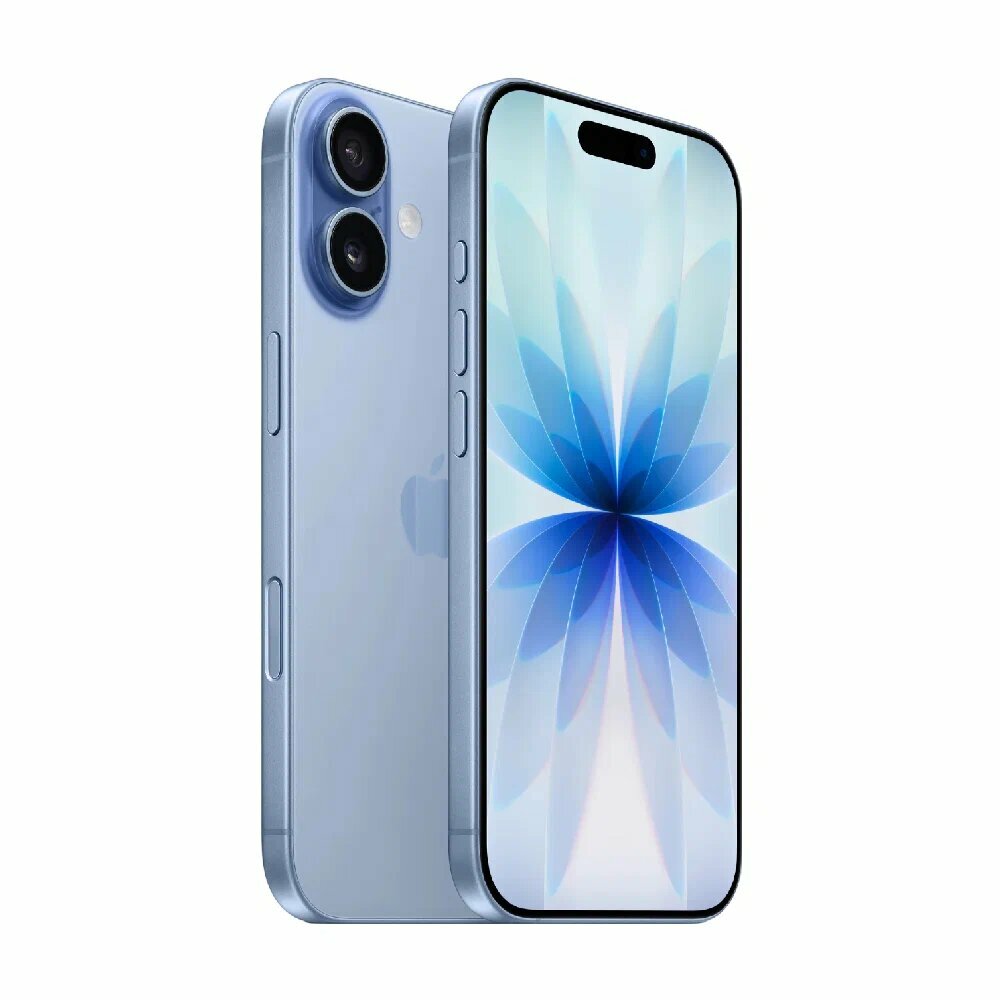 Смартфон Apple iPhone 17 256 ГБ, Dual: eSIM, Синий (Blue), (без RuStore)