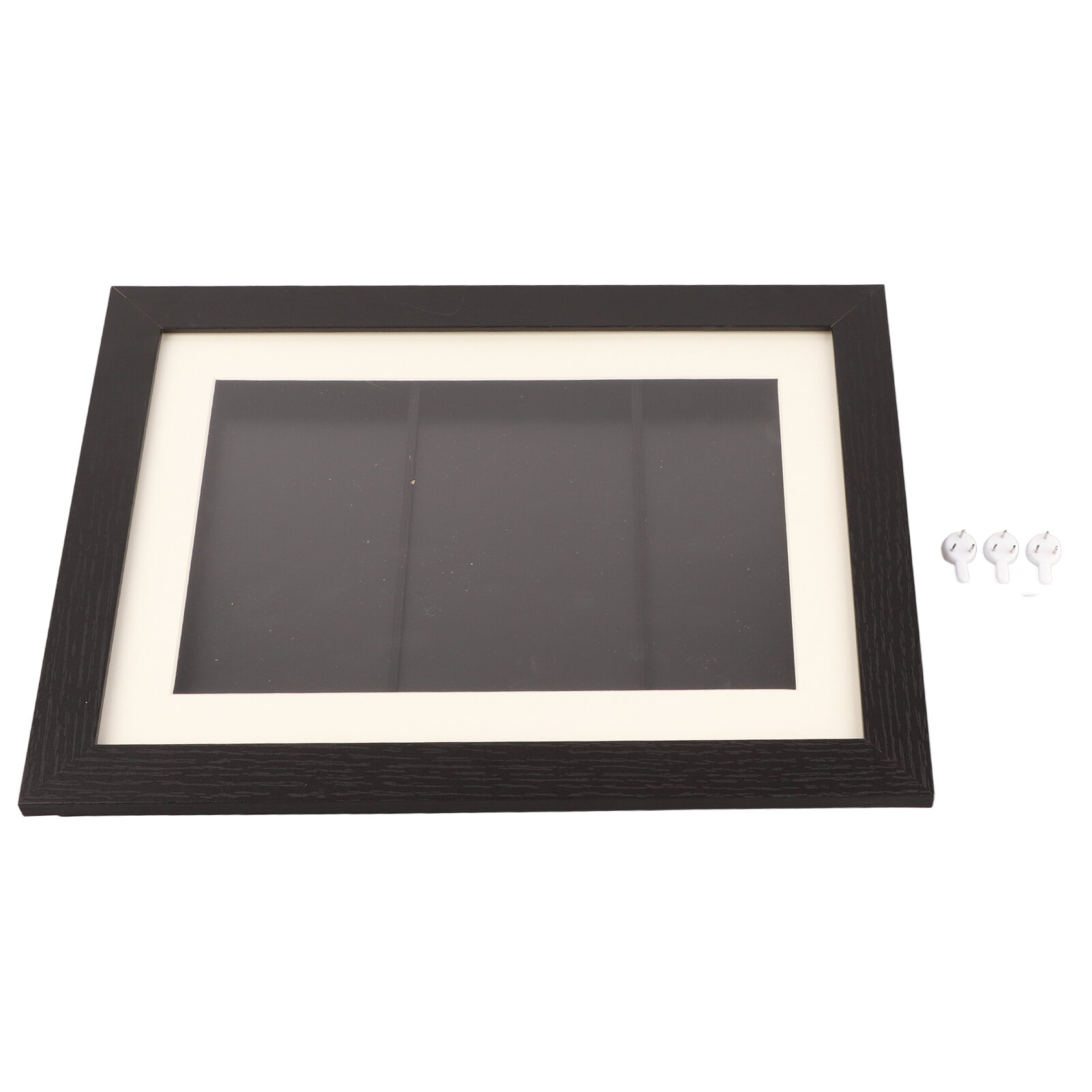 Детская художественная рамка формата А4 с открывающейся передней частью, ударопрочная рамка для демонстрации фотографий для школьных рисунков, черная