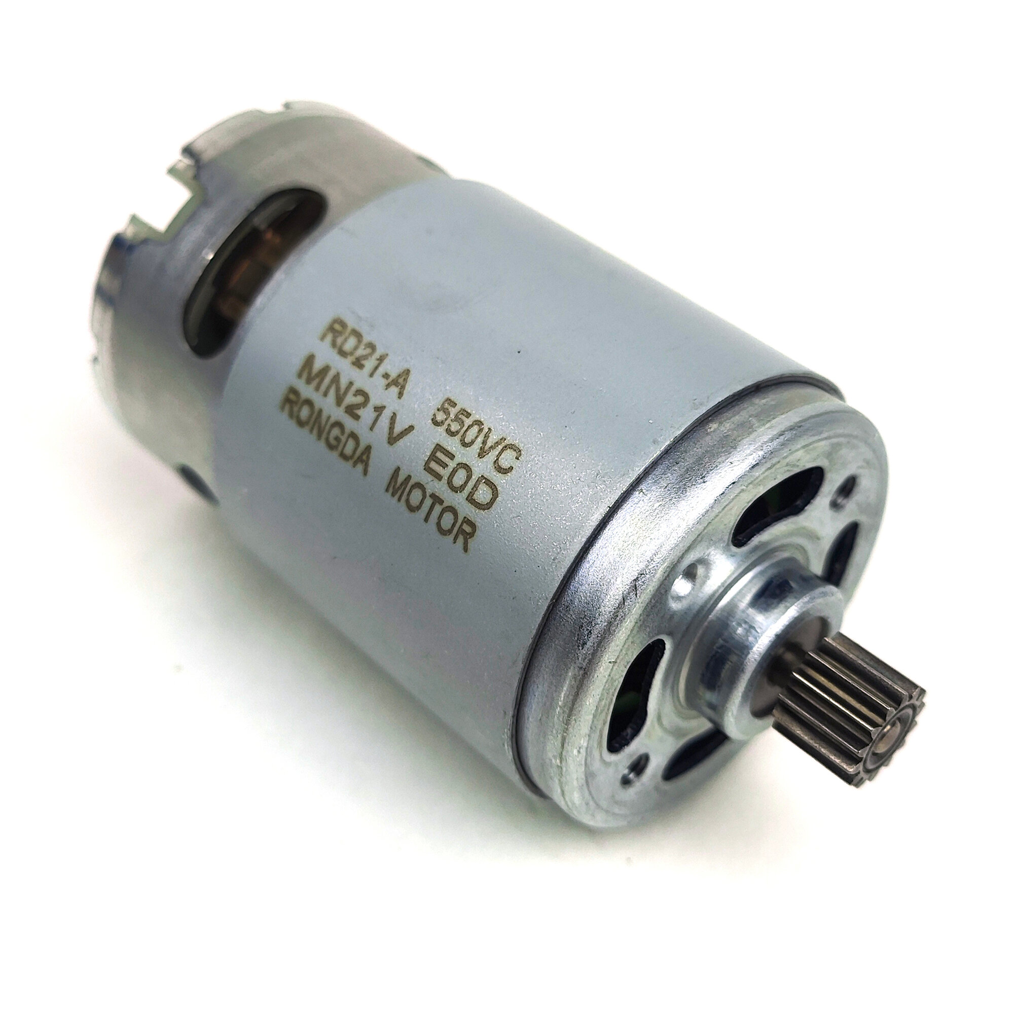 Мотор 21В 14 зубьев RD21-A 550VC RS 550 для пилы универсальный 21V