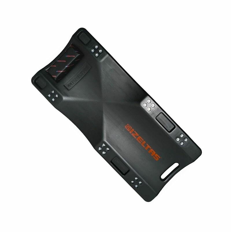 Лежак подкатной пластиковый габариты 900х400х65, грузоподьемность 100 кг, IZELTAS, 14000004294