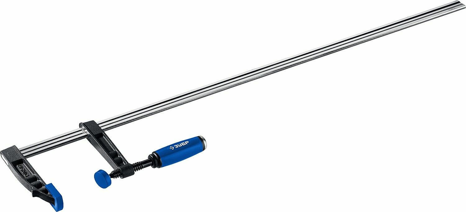 Струбцина ЗУБР ПС-1000-120, F, 1000х120 мм, усиленная, Профессионал