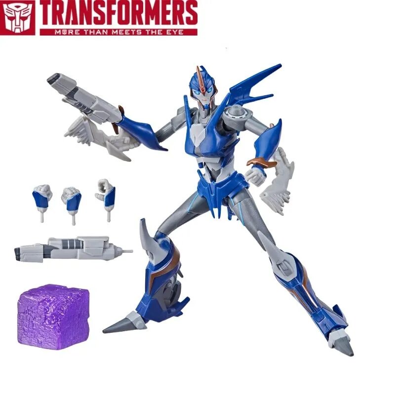 Трансформеры игрушки Arcee 6-Inch Scale R.E.D. Robot Enhanced Design Transformers Generations