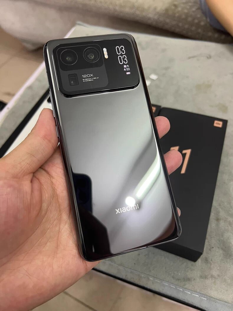 Xiaomi Mi 11 Ultra 12/256GB , Android 11 , 50 MP Main Camera , Nano-SIM + Nano-SIM