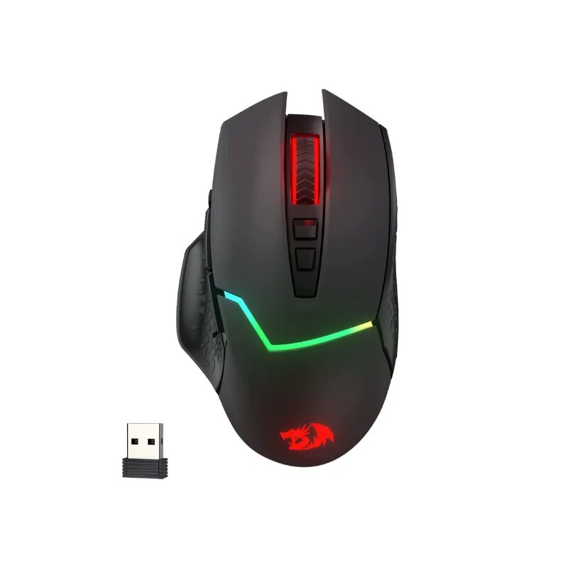 Redragon M690 PRO Беспроводная игровая мышь 8000 DPI
