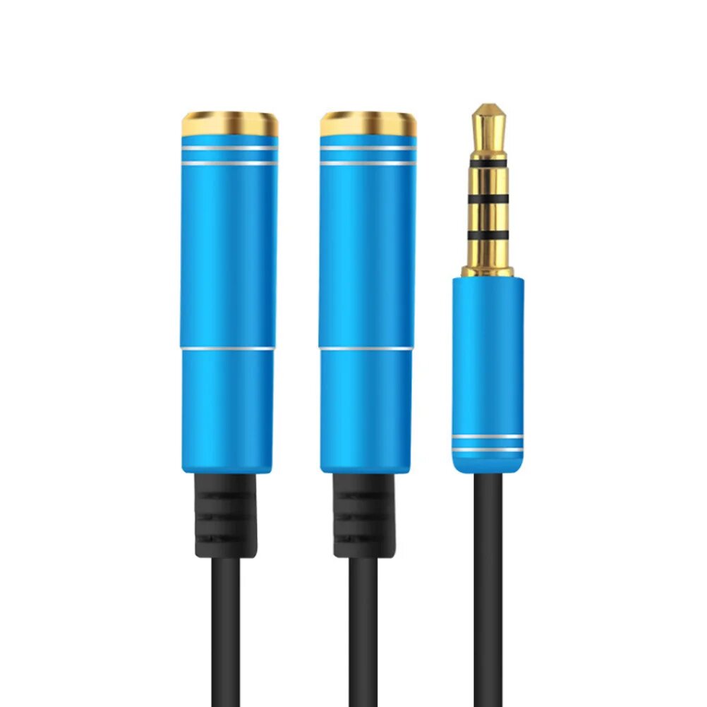 Foxnovo 3.5 мм аудиоразветвитель