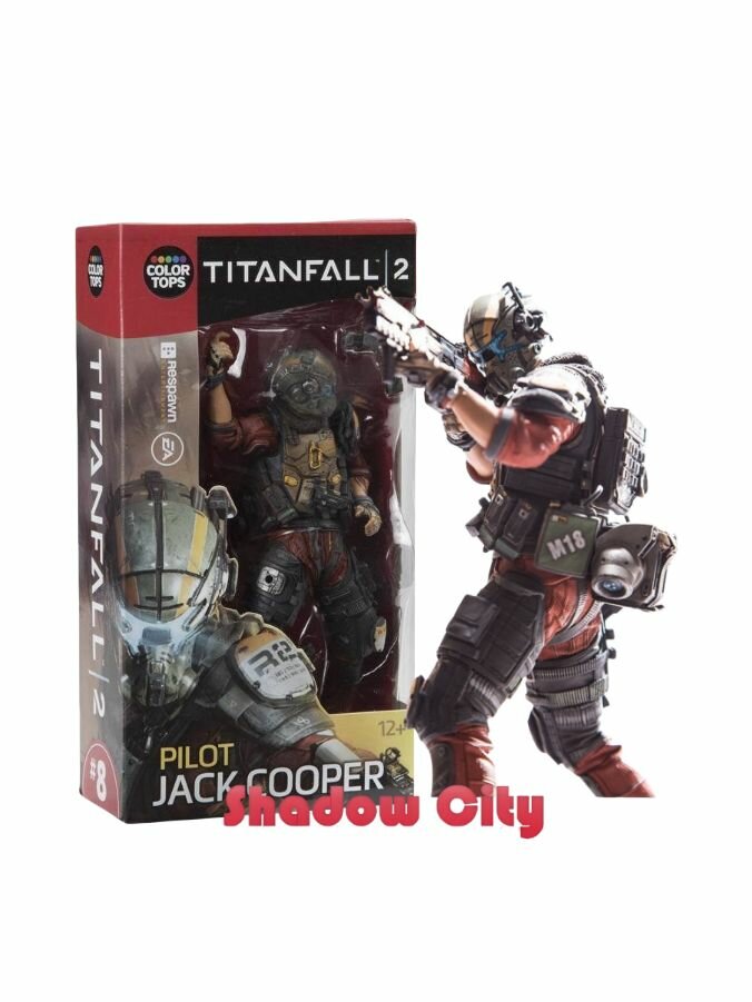 Игрушки McFarlane 7-inch Collector's Edition series of games Gears of War 4 Catherine Diaz Titanfall 2 Driver Jack