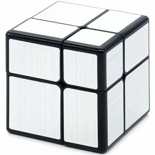 Зеркальный Кубик Рубика 2x2 QiYi MoFangGe Mirror Blocks 2x2 / Головоломка для подарка