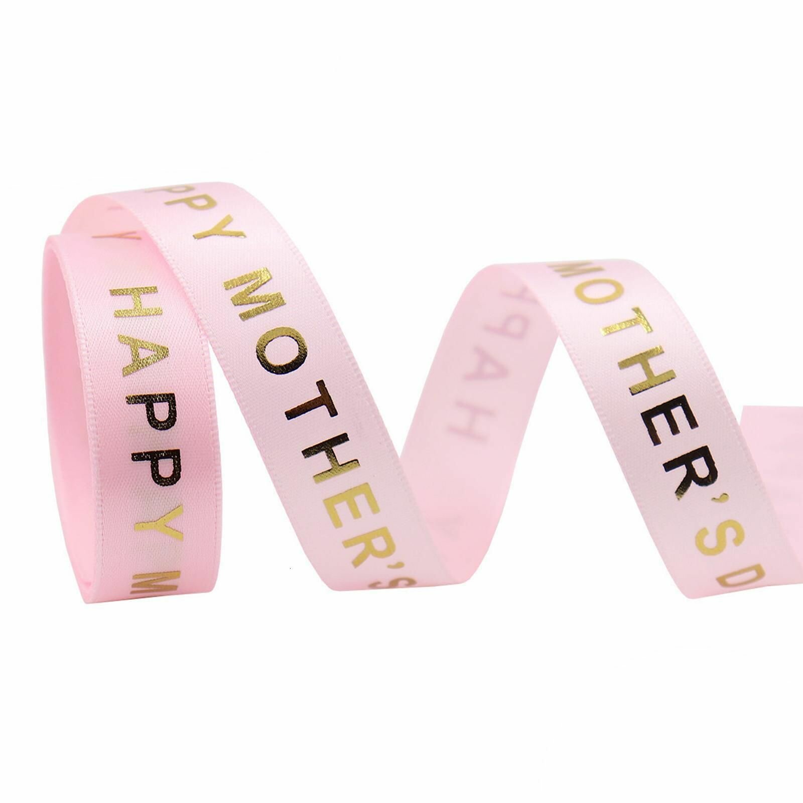 Украшение сцены из бронзовой ленты в честь Дня матери-50 ярдов