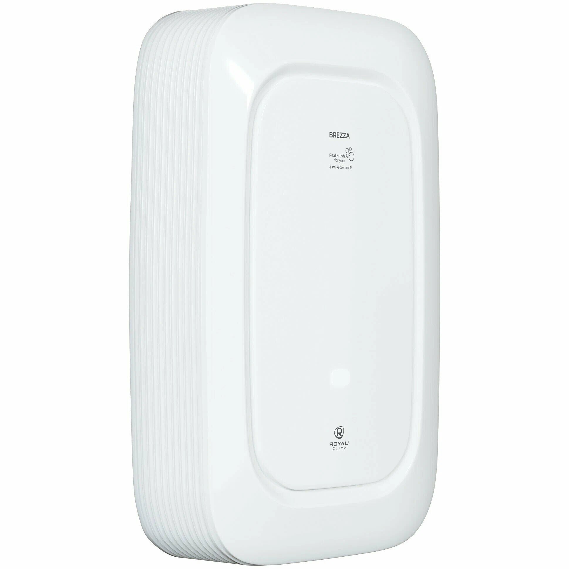 Приточно-очистительный комплекс Royal Clima BREZZA RCB 150 LUX + нагревательный элемент в подарок!