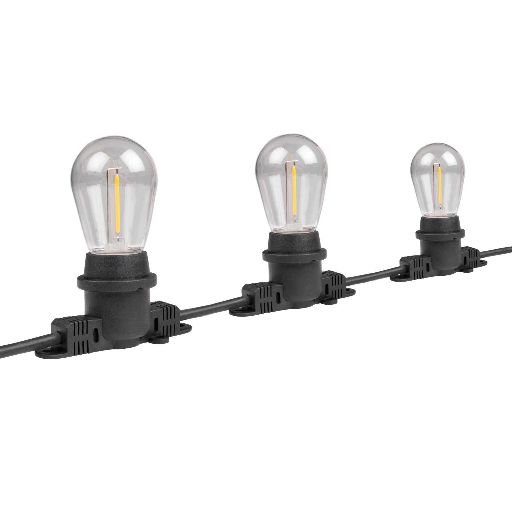 Гирлянда уличная белт-лайт JAZZway 60 ламп, 18м, питание от сети 220В "PBL-S60", E27