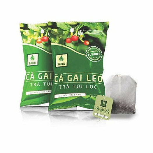 Чай Ca Gai Leo "Маракуйя", укрепляет печень, 50 пакетиков по 5 г