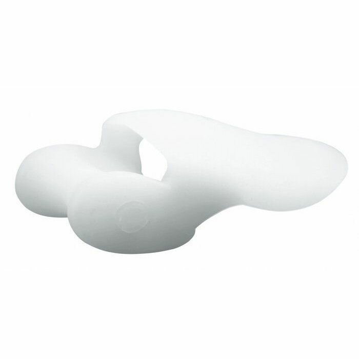 Бурсопротектор Орто. Ник для первого пальца стопы с межпальцевой перегородкой, белый