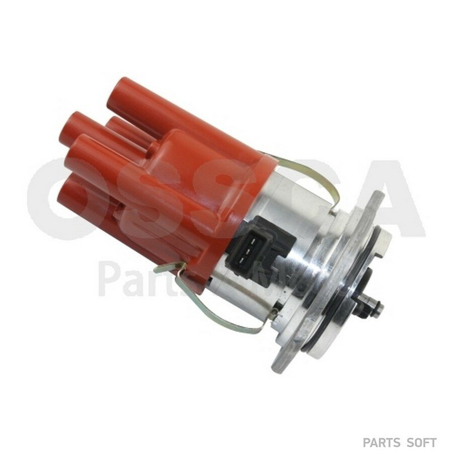 OSSCA 00309 Распределитель зажигания в сборе (LUCAS) OPEL AUDI 100 C4 (4A2) 90-94 100 C4 (4A5) 91-94 A6 C4 (4A