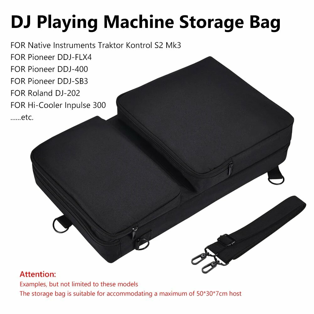 Сумка для хранения для Pioneer DJ DDJ SB3/SB2/DDJ 400/рюкзак из ЭВА, защитная жесткая Детская сумка для контроллера ди-Джея