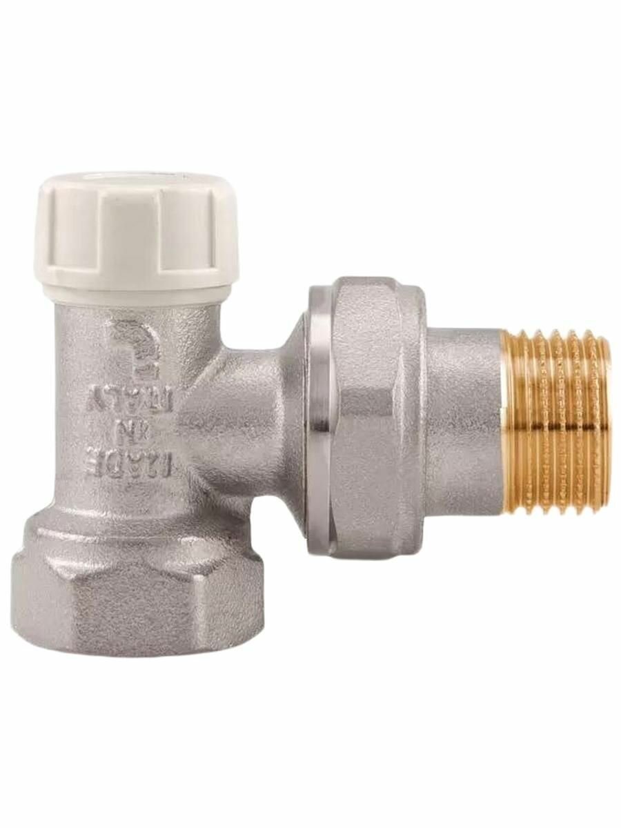 Отсечной клапан угловой 3/4" разъемный ITAP (8/72)