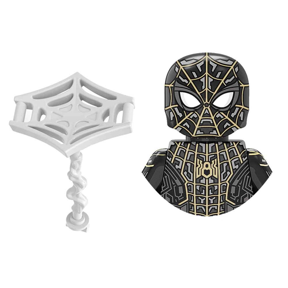 HEROCROSS Модель Доктора Осьминог Kingpin Фигурка Мини Зеленый Гоблин XP420