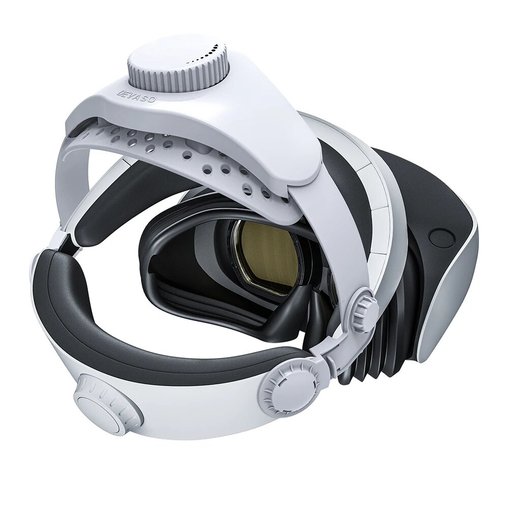 Комфортная повязка на голову, регулируемый ремешок на голову для PS VR2