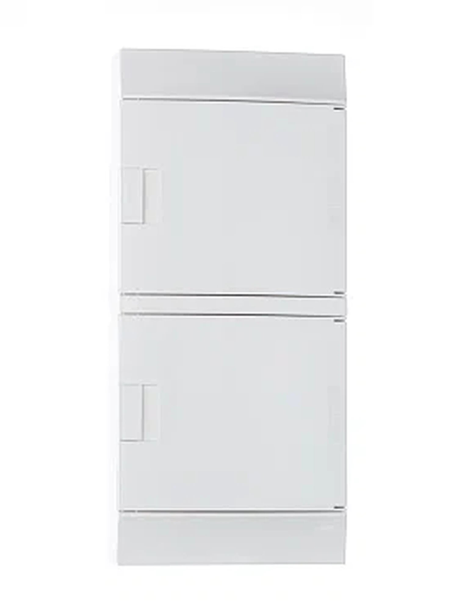 Шкаф настенный ABB Mistral 48 модулей белая дверь с винтовым клемником