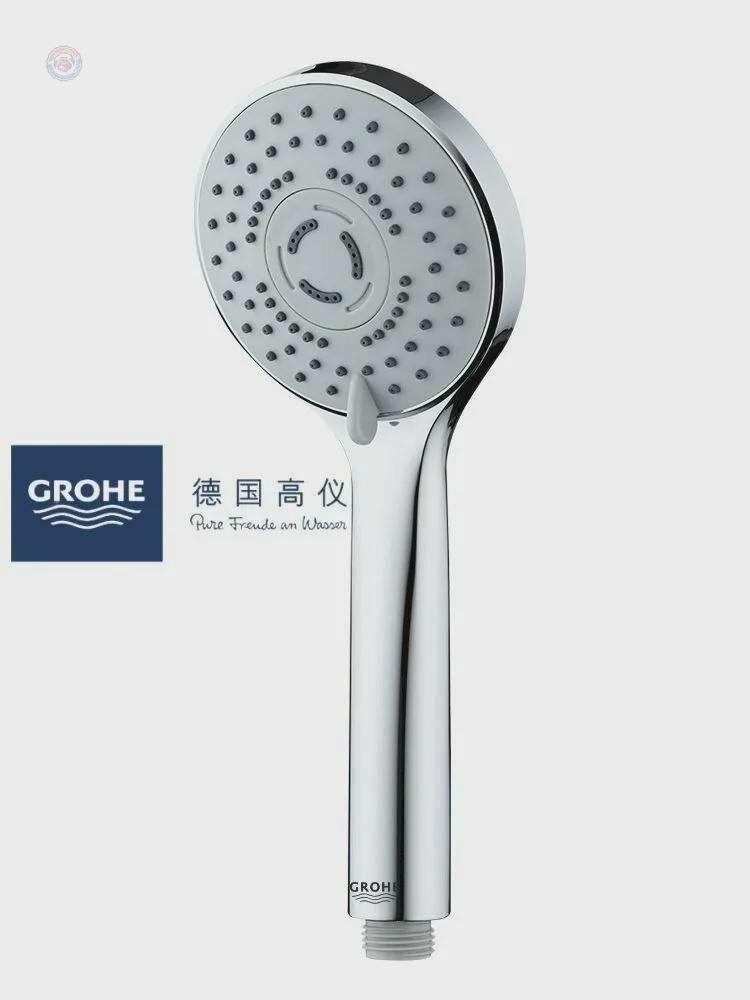 Форсунка душевая для ванной, универсальный сменный душевой насадок с регулировкой струй, компактная лейка для душа