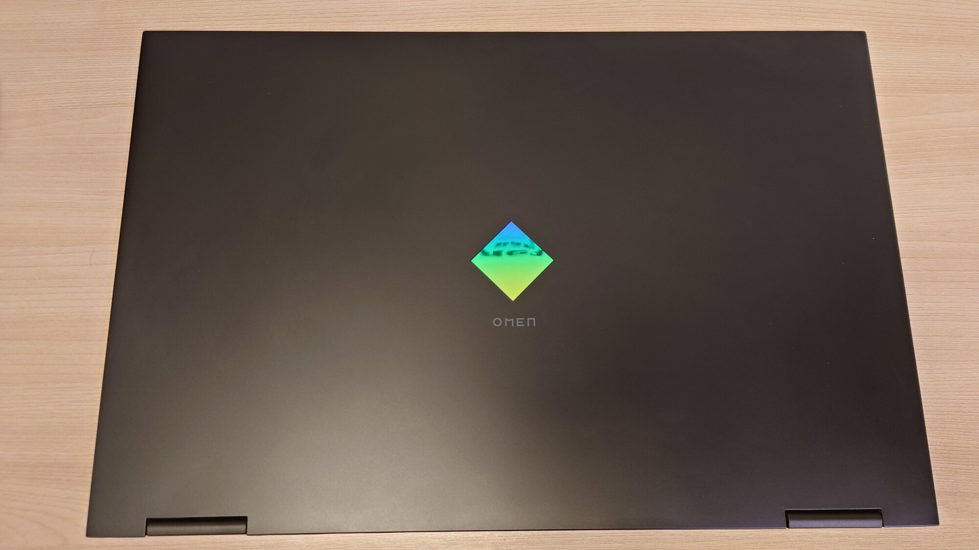 Верхняя часть в сборе для ноутбука HP omen 17-ck black (крышка матрицы, рамка, петли, шлейф