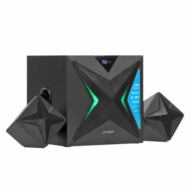 Колонки 2.1 F&D F550X (F550X) черные - 56 Вт, питание - сеть 220В