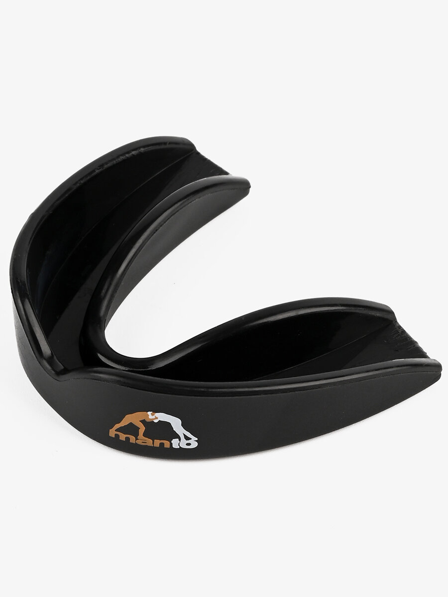 Боксерская капа для зубов Manto Basic Black для бокса и единоборств