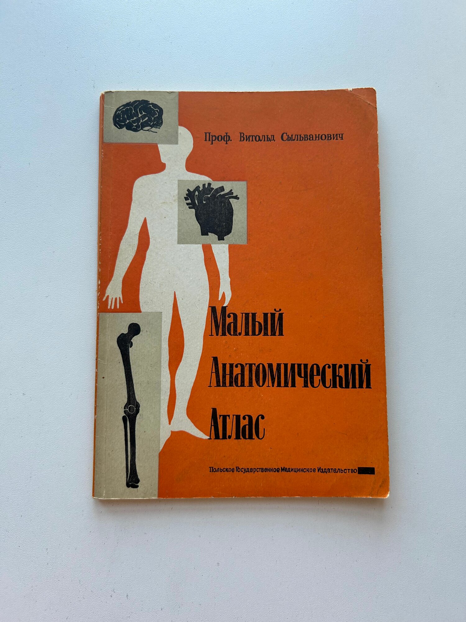 Малый Анатомический Атлас. Издание 1965 года