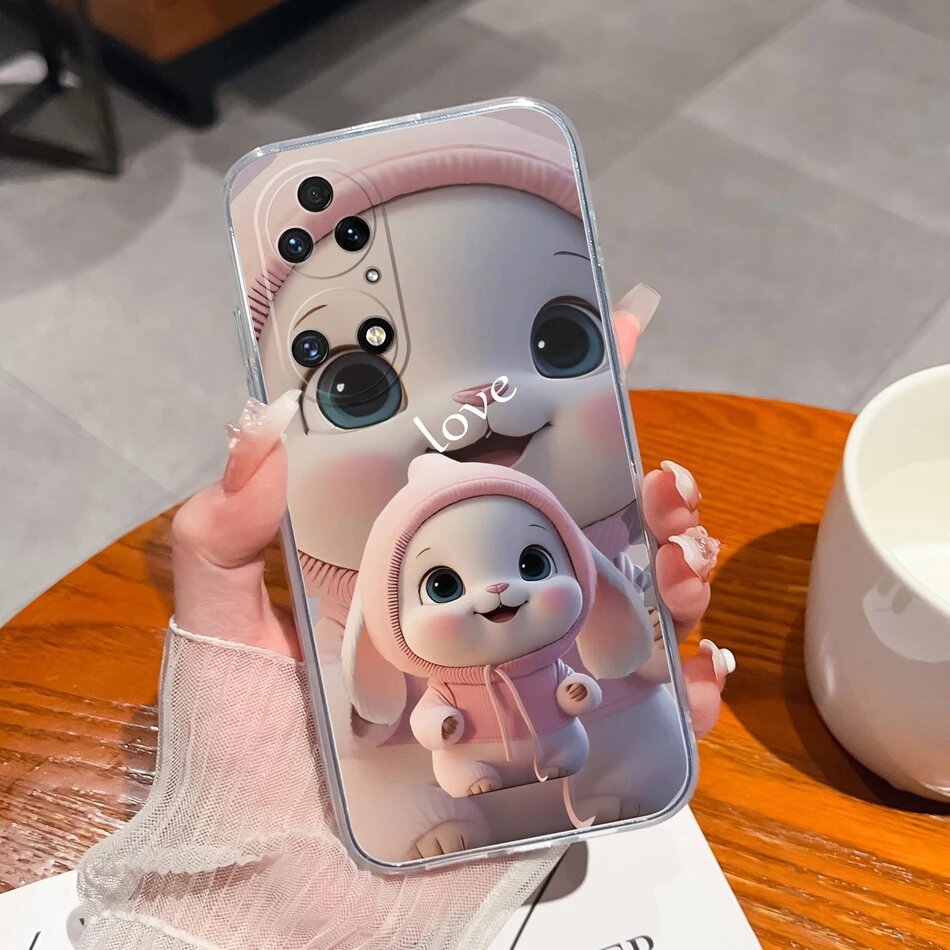 Чехол Huawei P50 Pro, U697, милые котята