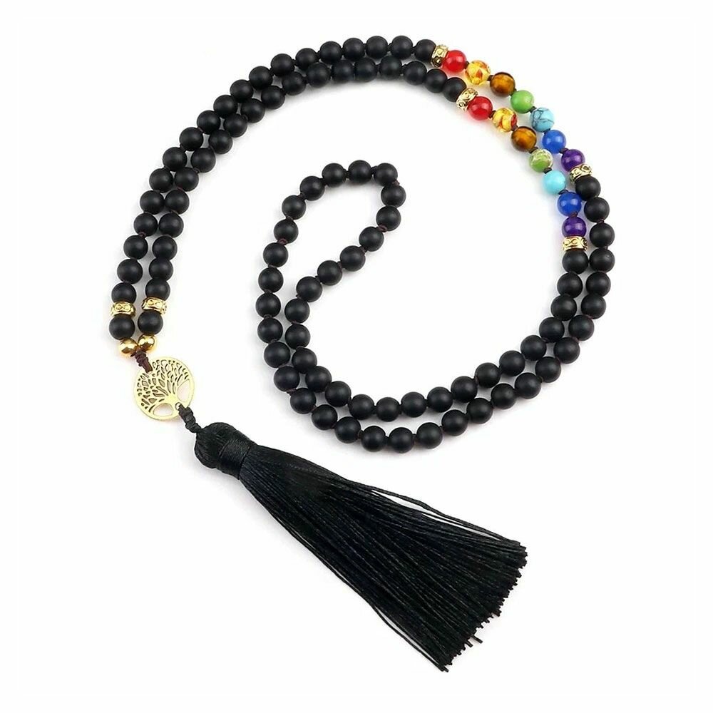 Чётки, агат