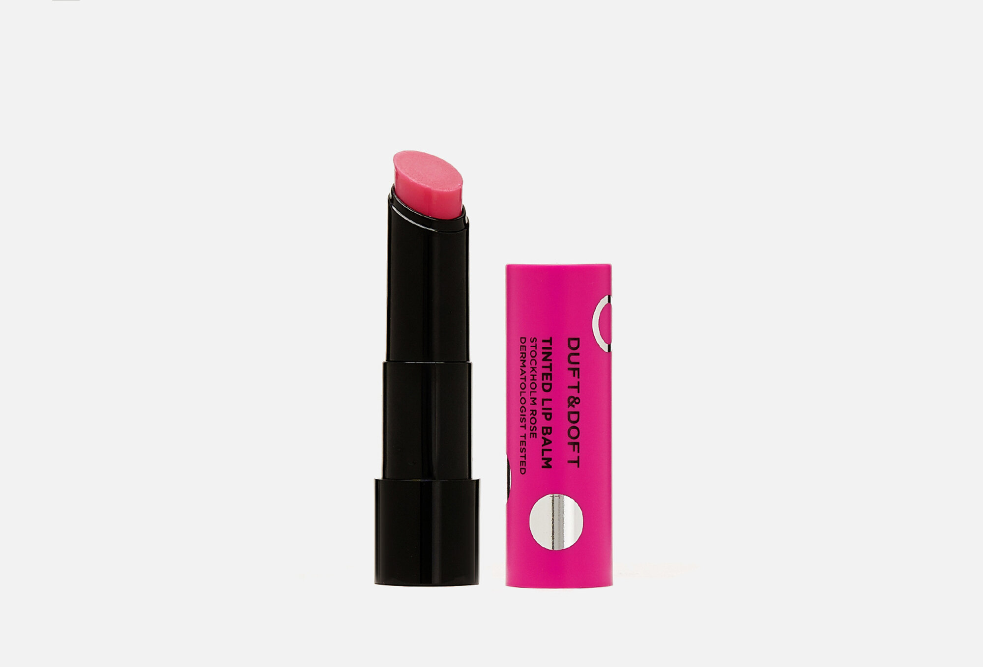 Бальзам для губ DUFT & DOFT TINTED LIP BALM STOCKHOLM ROSE 3.3 г STOCKHOLM ROSE