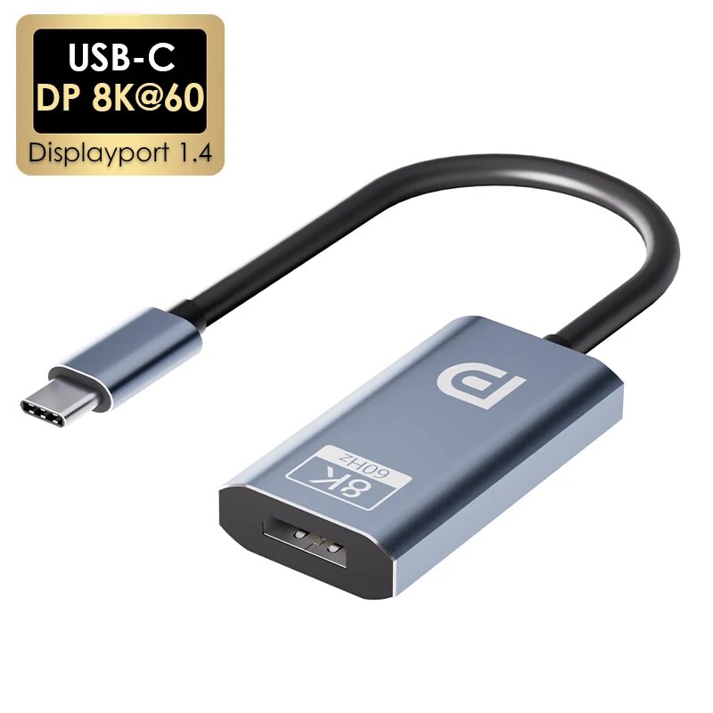 USB Type C на DP адаптер OllyMurs