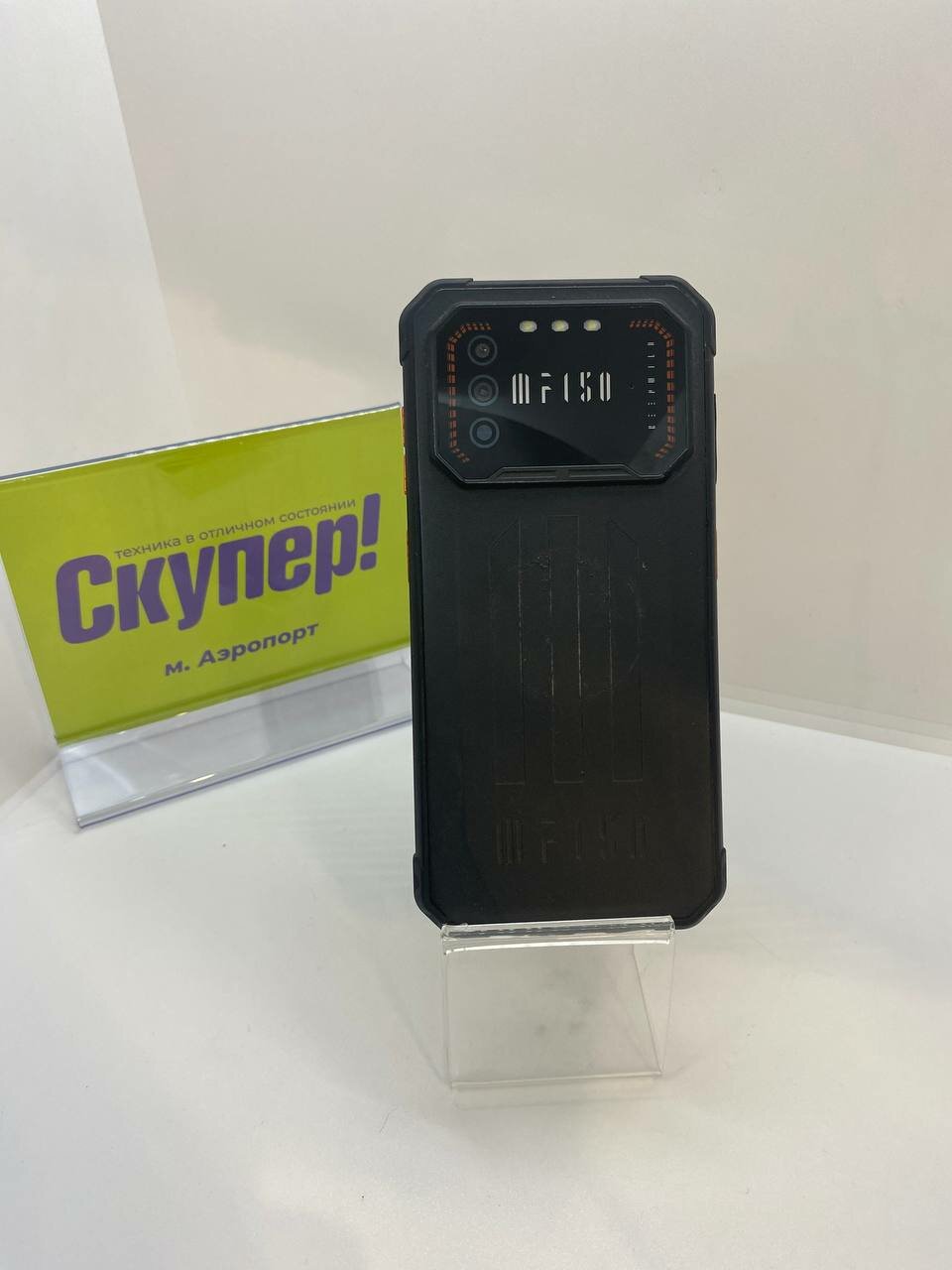 6,5" Смартфон Air1 6/64 ГБ AIR1 BLACK