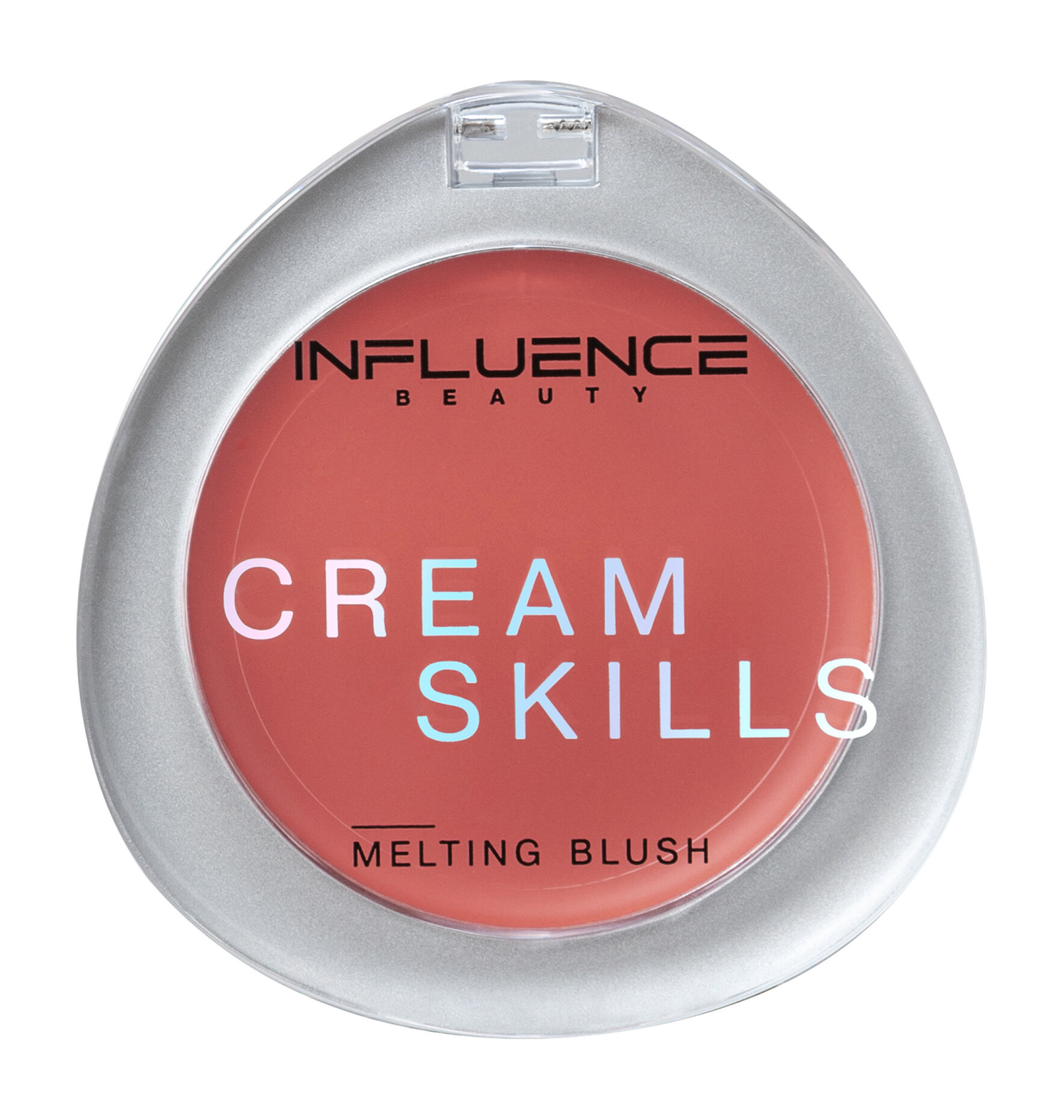 INFLUENCE BEAUTY Румяна кремовые Cream Skills, 2,5 г, 02 Пыльно-розовый