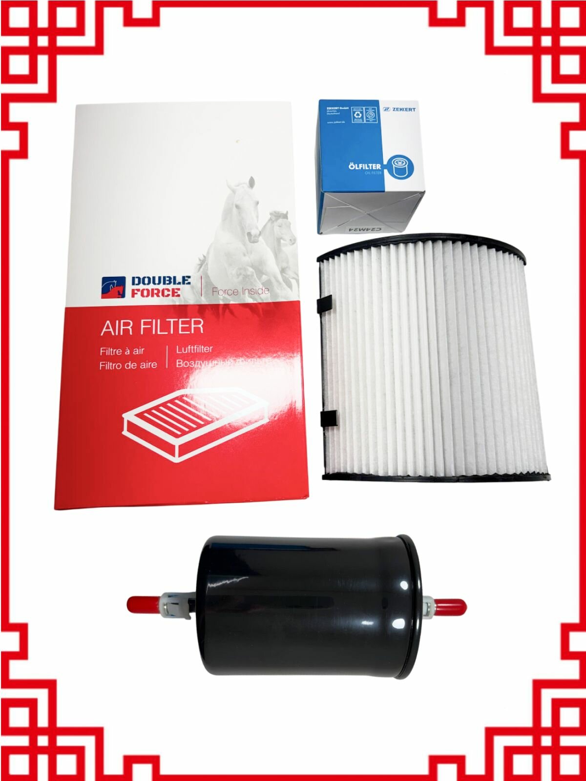 Комплект фильтров для ТО Chery A15