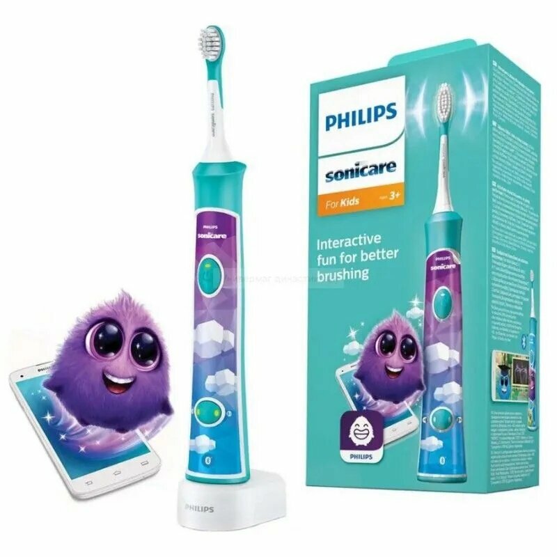Philips Sonicare Электрическая зубная щетка ForKids HX6322/04