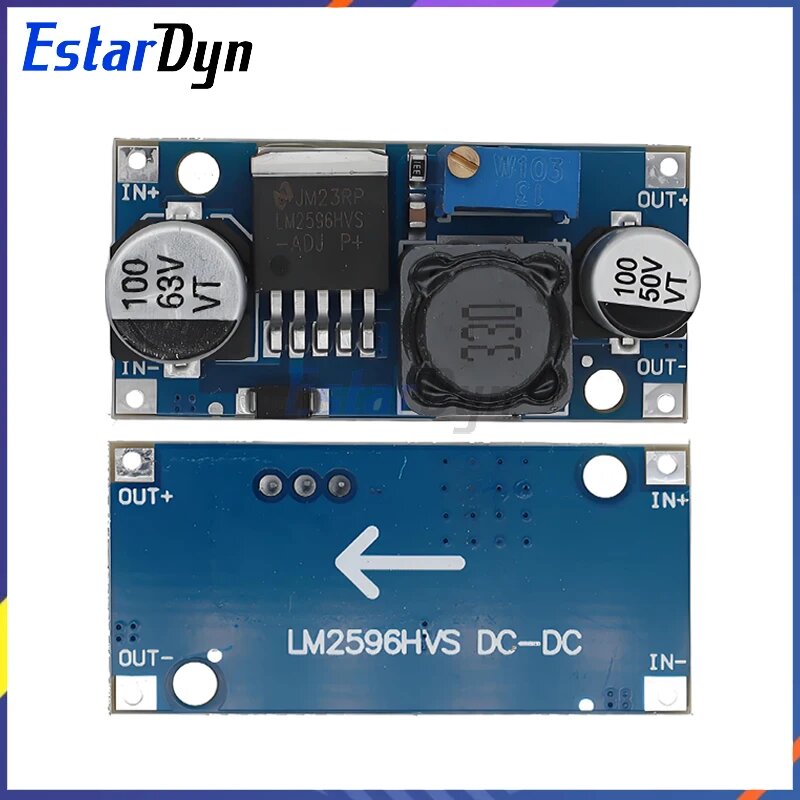 Estardyn LM2596HVS понижающий модуль