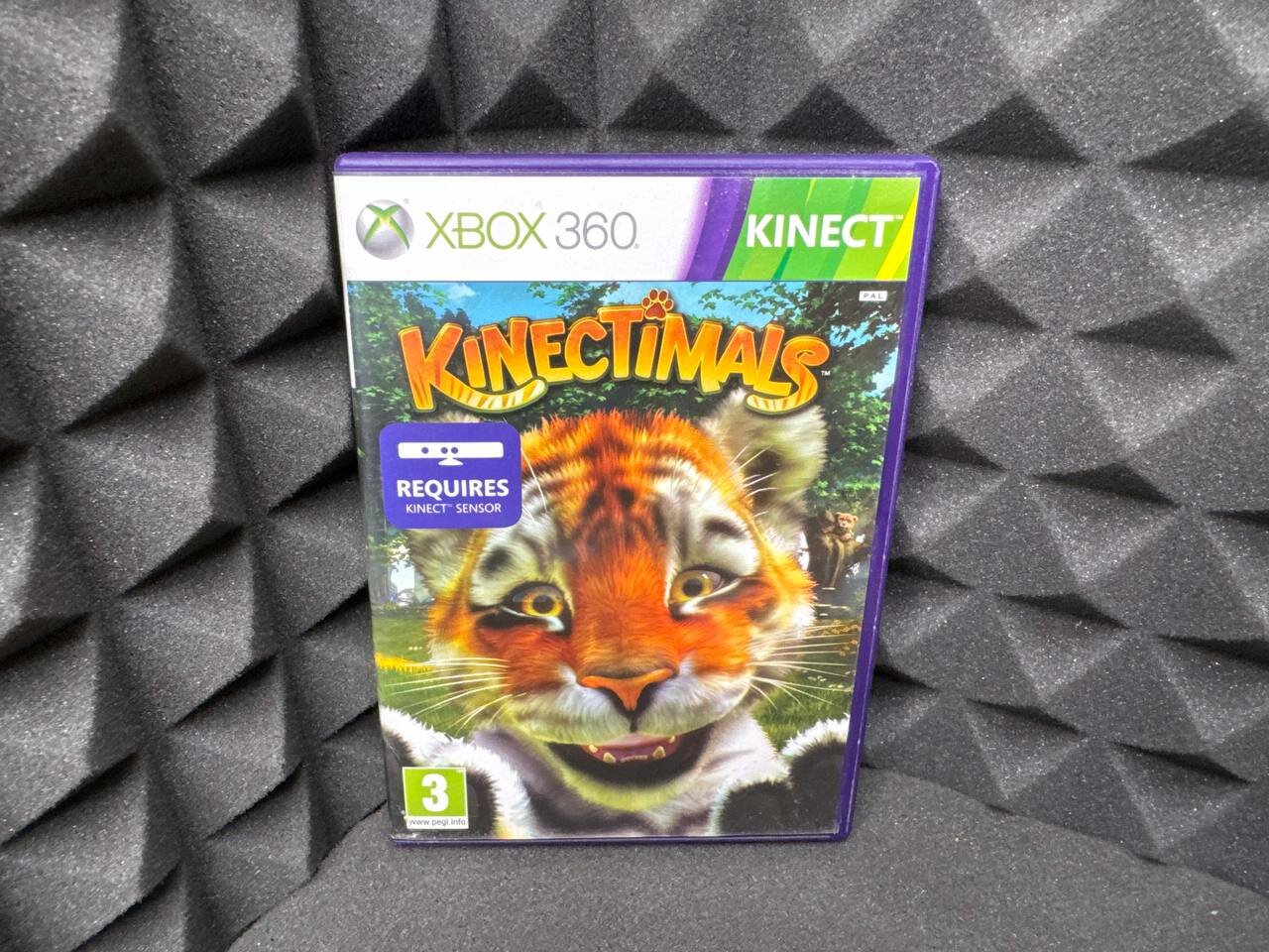 Игра Kinectimals Xbox360 Kinect. Товар уцененный