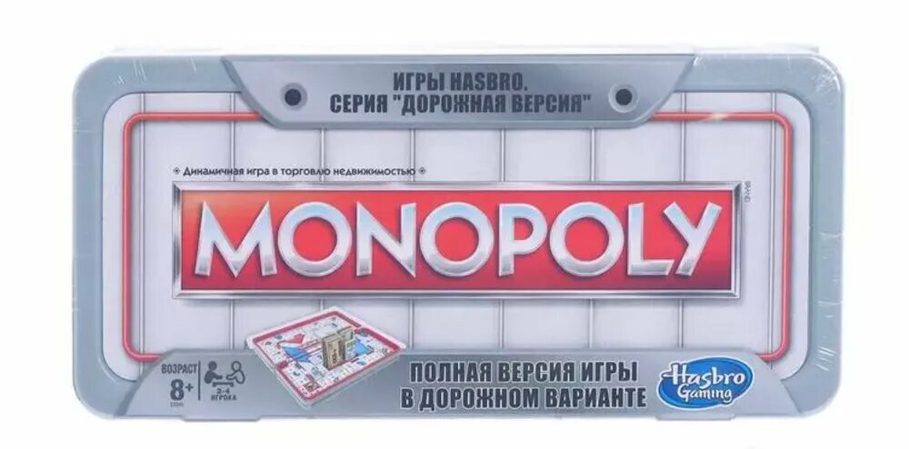 Настольная игра дорожная Монополия Роудтрип