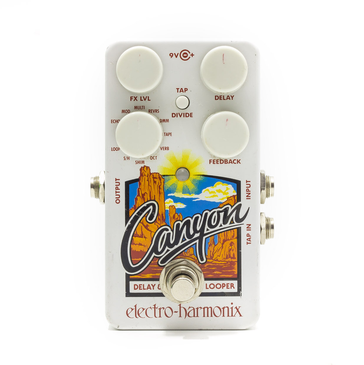 Electro-Harmonix Canyon Delay and Looper